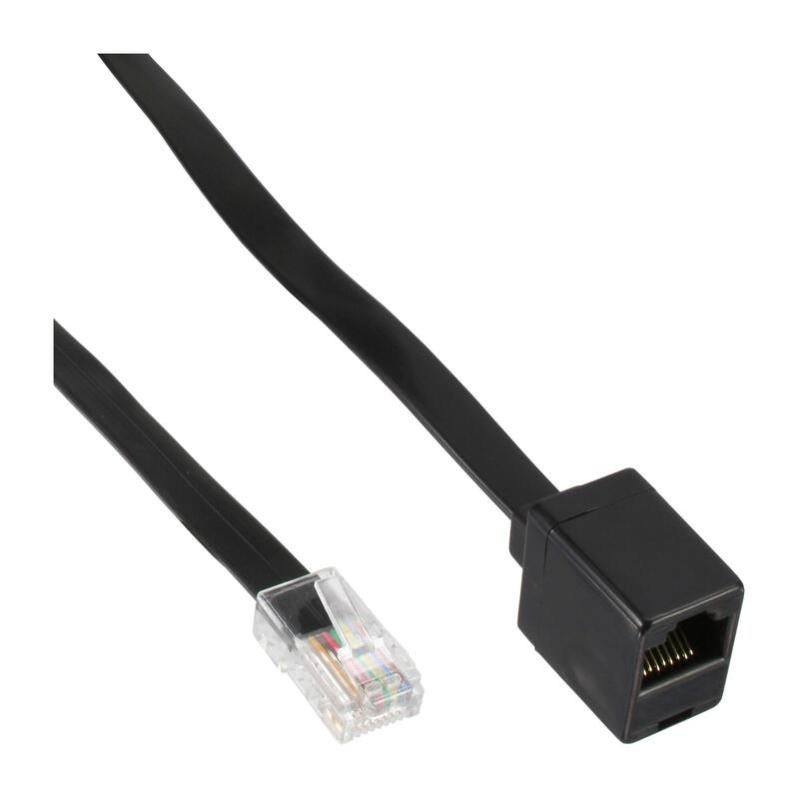 C ble RNIS en ligne rj45 8p8c m le vers femelle 3 m | Leroy Merlin