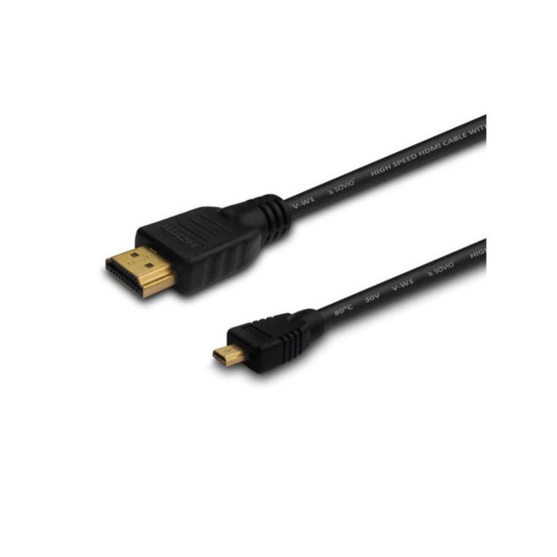 Savio cl-39 hdmi - micro hdmi cable 1m | Leroy Merlin