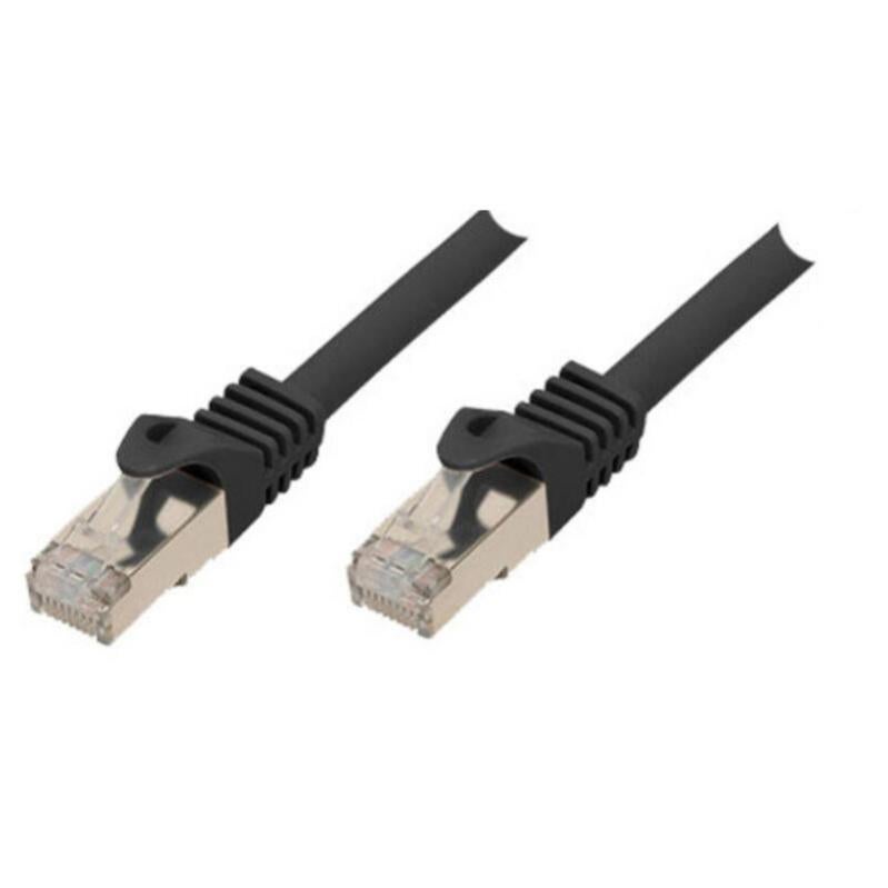 S-conn bs75511-1.5s c ble r seau noir 1,5 m cat7 s/ftp (s-stp) | Leroy Merlin