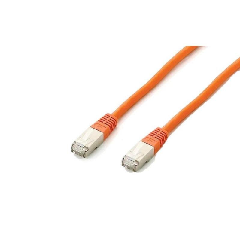 Equip 605678 c ble r seau 15 m cat6a s/ftp (s-stp) orange | Leroy Merlin