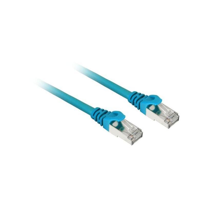 C ble r seau Sharkoon sftp, rj-45, avec c ble rohcable cat.7a 4044951029617 | Leroy Merlin