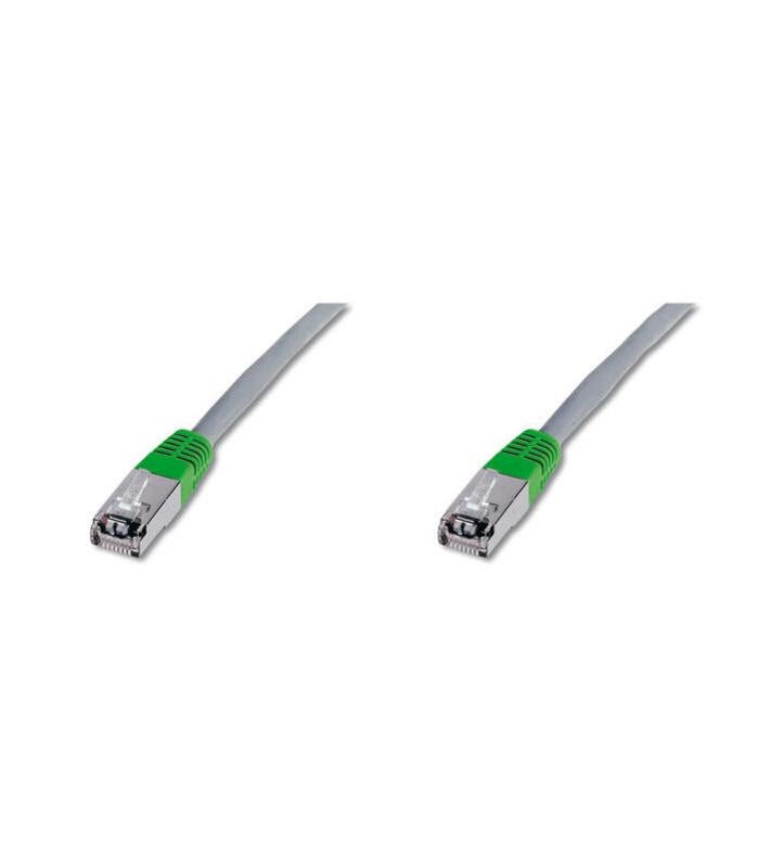 Digitus c ble r seau ftp crois cat5e 5 m gris | Leroy Merlin