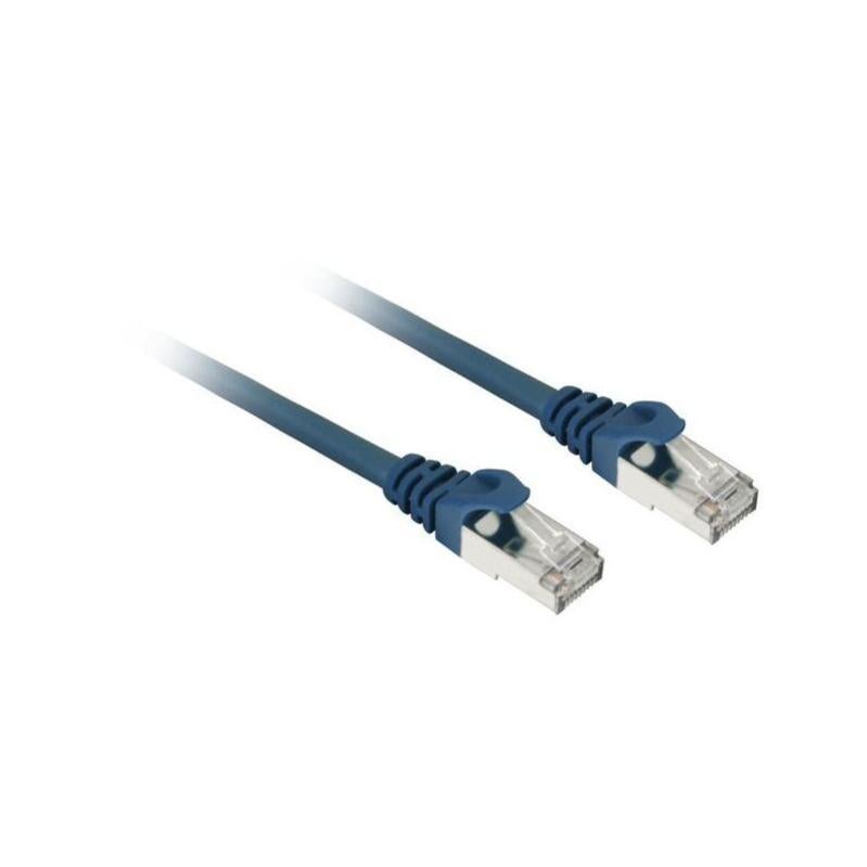C ble r seau Sharkoon sftp, rj-45, avec c ble rohcable cat.7a 4044951029563 | Leroy Merlin