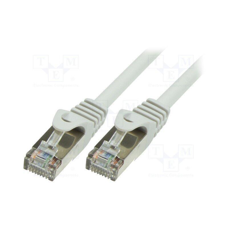 C ble r seau Logilink cat5e f/utp " 0,25m gris " cp1012s | Leroy Merlin
