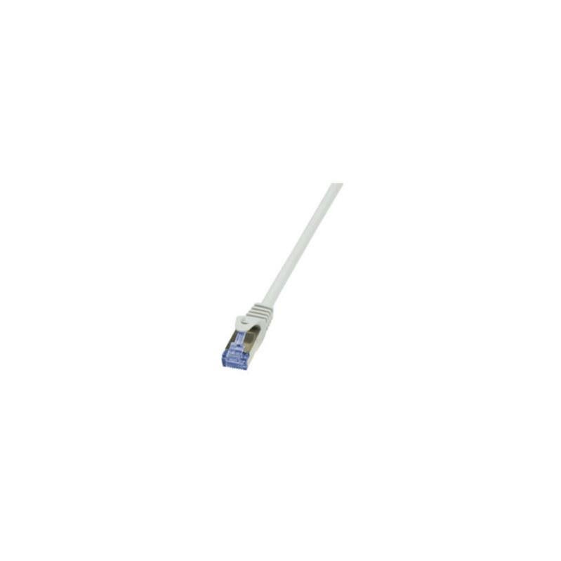C ble r seau Logilink cat7 600mhz ftp primeline 1m gris cq4032s | Leroy Merlin