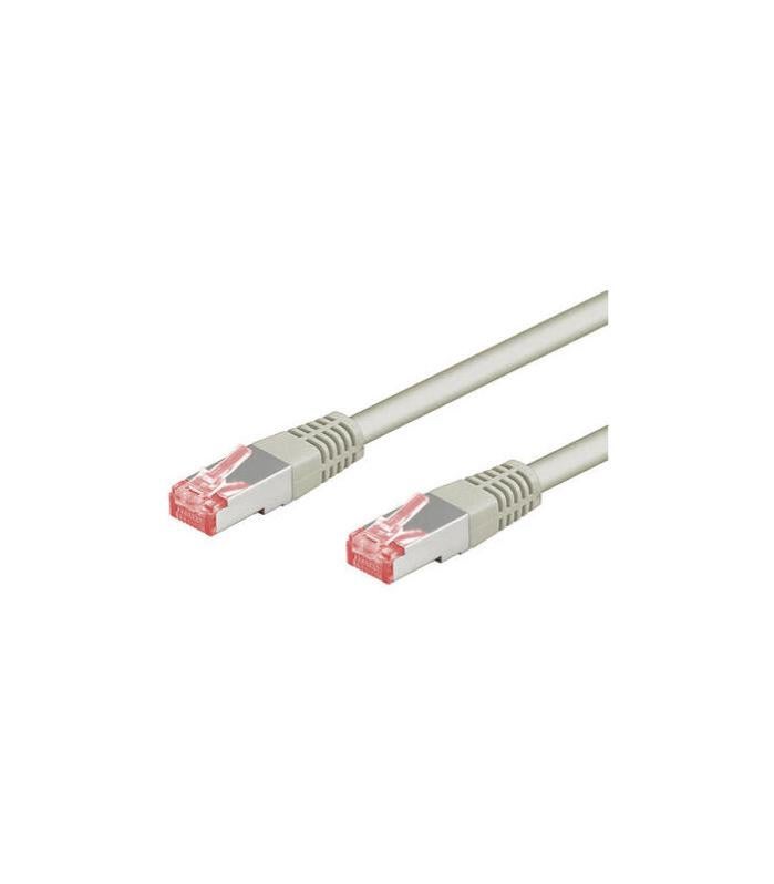 C ble r seau Goobay cat 6-700 lc sstp pimf grau 7m gris | Leroy Merlin