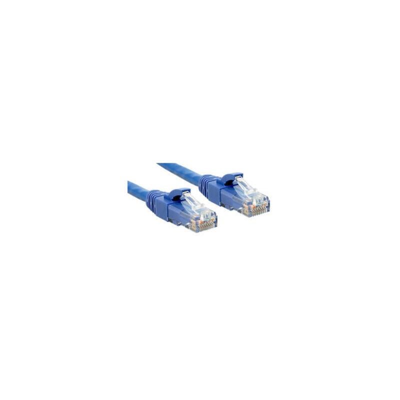 C ble r seau Lindy cat6 utp premium bleu 0,30m | Leroy Merlin