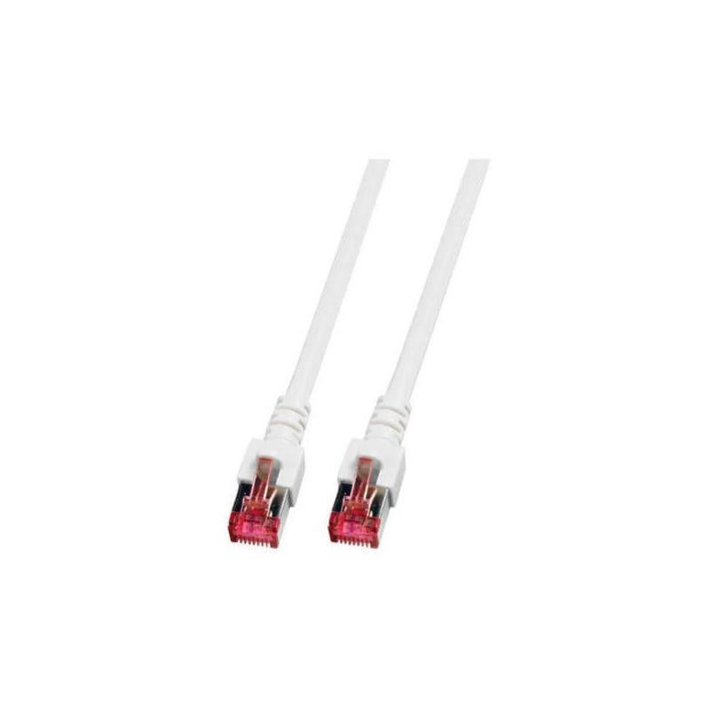 Efb elektronik cat6 s/ftp 5m cable de red s/ftp (s-stp) blanco | Leroy Merlin