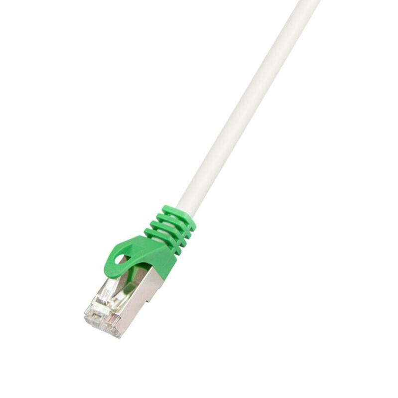 Logilink cq2026x c ble r seau 3 m cat6 s/ftp (s-stp) gris | Leroy Merlin