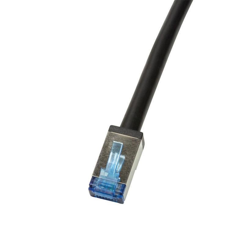 Logilink cq7143s c ble r seau 50 m cat6a s/ftp (s-stp) noir | Leroy Merlin