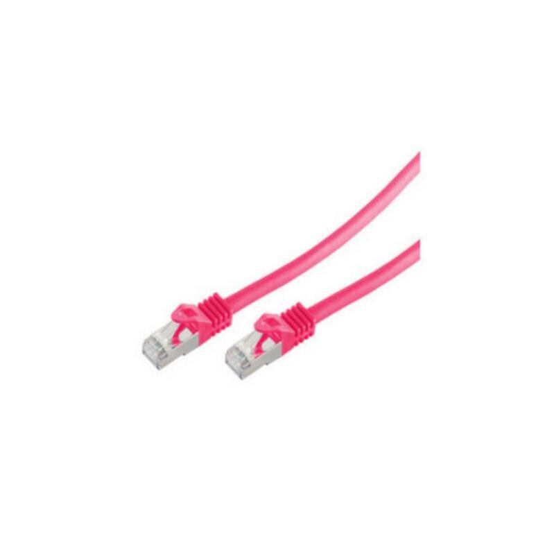 Shiverpeaks BS75512-M C ble r seau magenta 2 M Cat7 S/FTP (S-STP) | Leroy Merlin