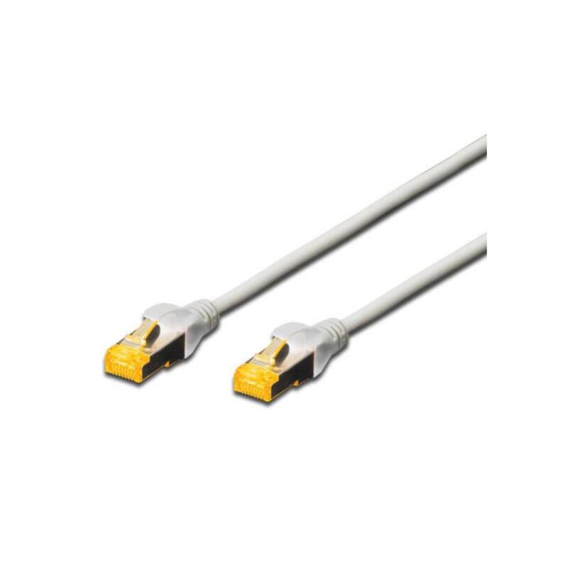 C ble r seau Digitus awg26 cat6a s/ftp lszh 15 m gris dk-1644-a-150 | Leroy Merlin