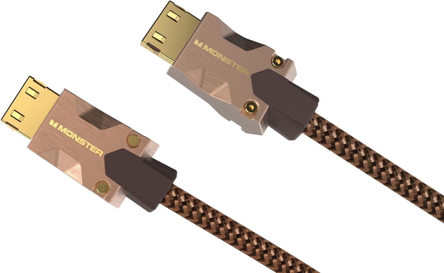 Câble HDMI Monster 3M - Résolution 4K - Vidéo HDR10+ - 25 GBPS ...