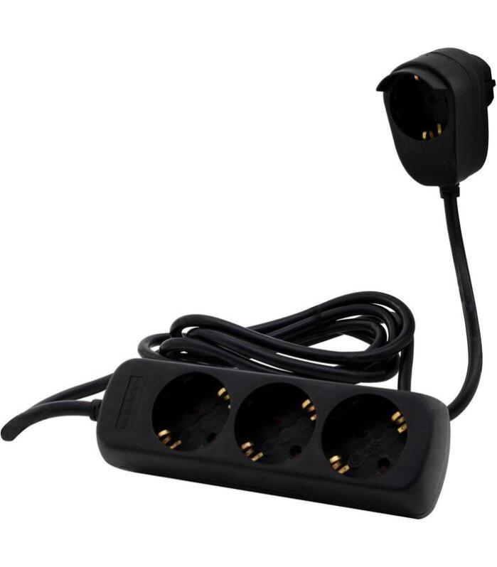 Prise de courant multiple Rev 3+1 prises 2m multiprise power split ...