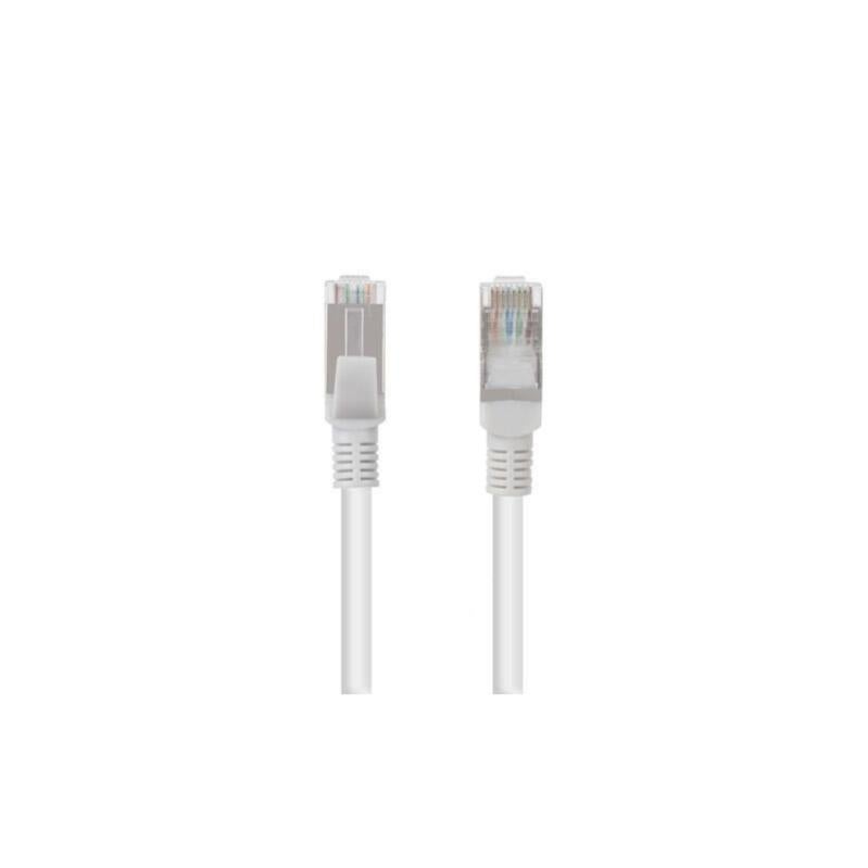 C ble r seau Lanberg, rj45, ftp, cat 5e, 1,50 m, gris, blind pcf5-10cc-0150-s | Leroy Merlin