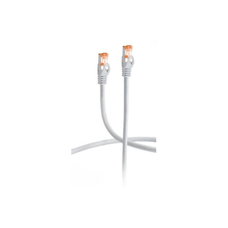 C ble r seau gris S-conn fl31-60020 1 m cat6a sf/utp (s-ftp) | Leroy Merlin