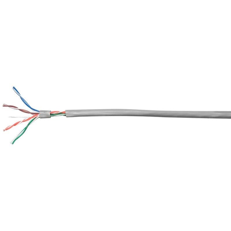 Equiper l'enrouleur de c ble r seau cat.5e u/utp lszh / lsoh 305m | Leroy Merlin