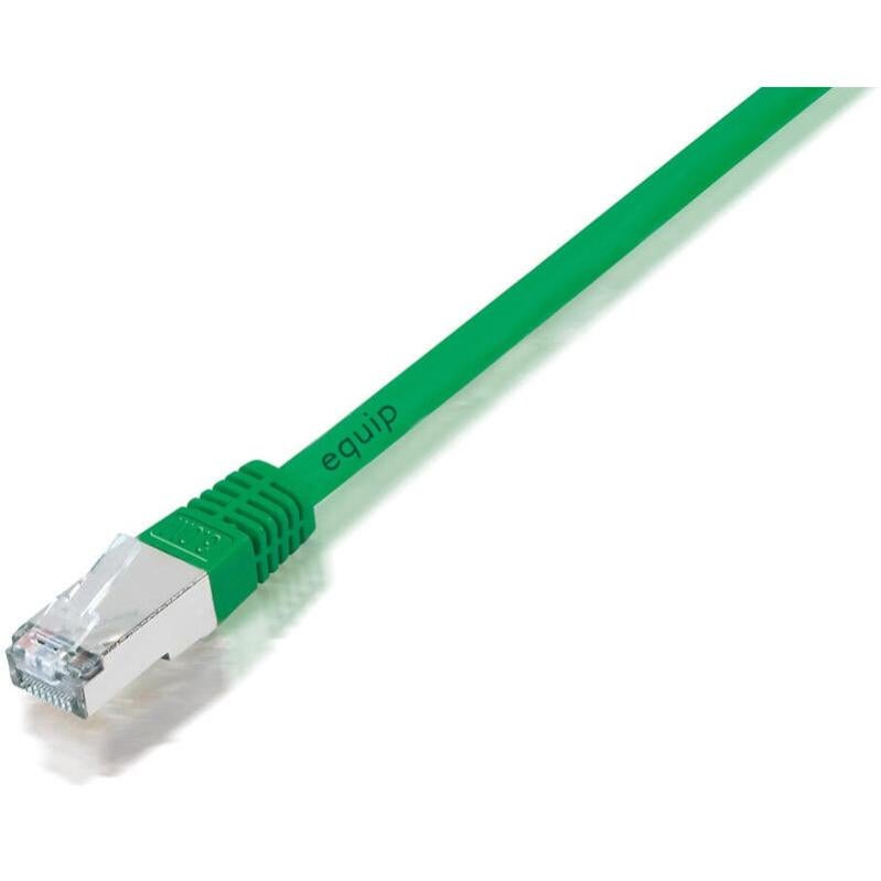 Equiper c ble r seau cat5e f utp 2xrj45 0,25m vert | Leroy Merlin