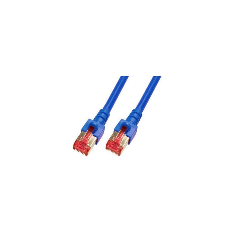 EFB Elektronik C ble r seau Cat6 S/FTP 2 m Bleu | Leroy Merlin