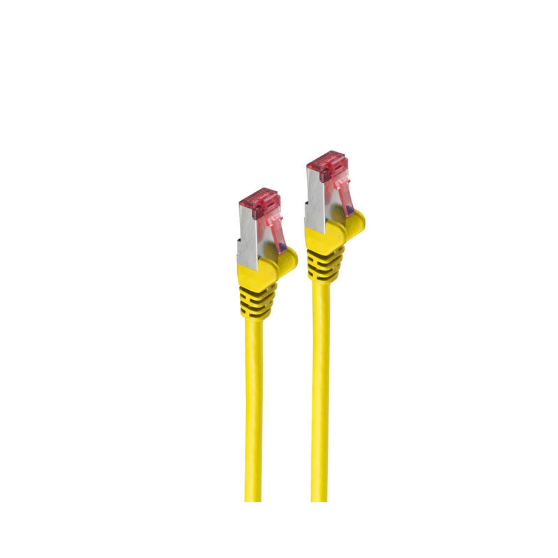 Shiverpeaks bs75711-a0.15y c ble r seau jaune 0,15 m cat6a s/ftp (s-stp) | Leroy Merlin