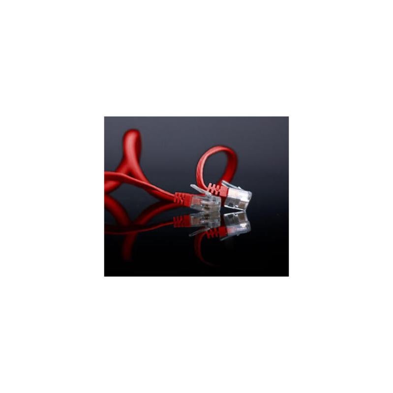 Shiverpeaks sp713-slr cable de red rojo 3 m cat6 u/utp (utp) | Leroy Merlin