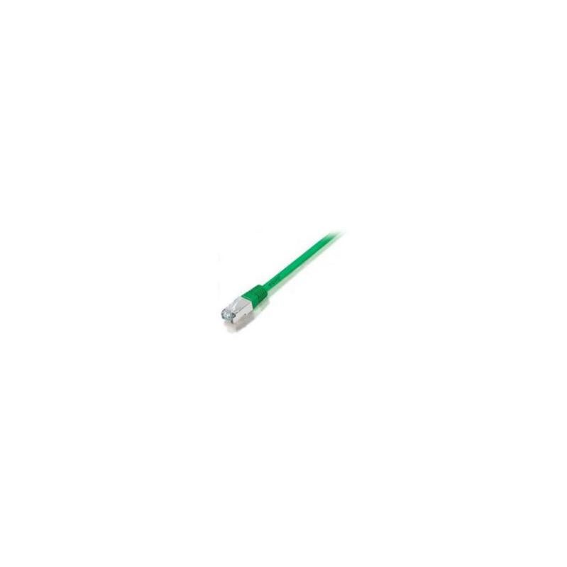 Equiper c ble r seau cat5e sf/utp 2xrj45 15,00m vert | Leroy Merlin