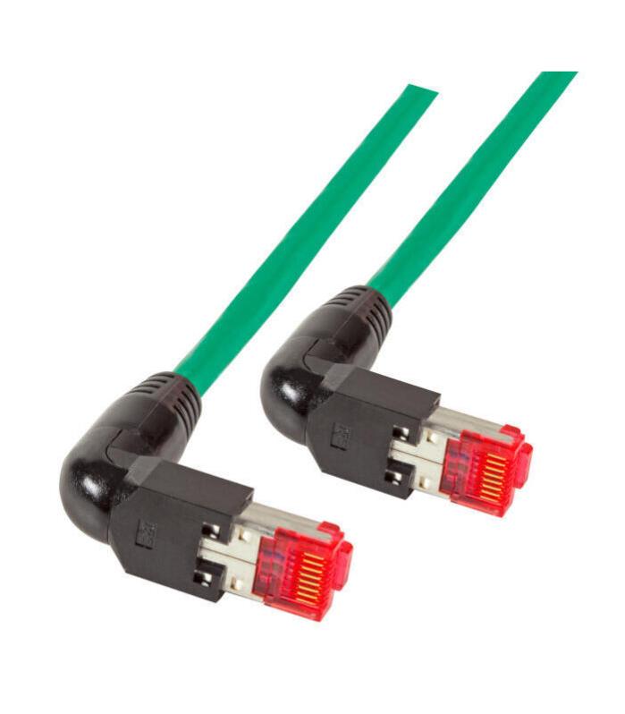 Efb elektronik k4137gn.3 c ble r seau 3 m cat6a s/ftp (s-stp) vert | Leroy Merlin