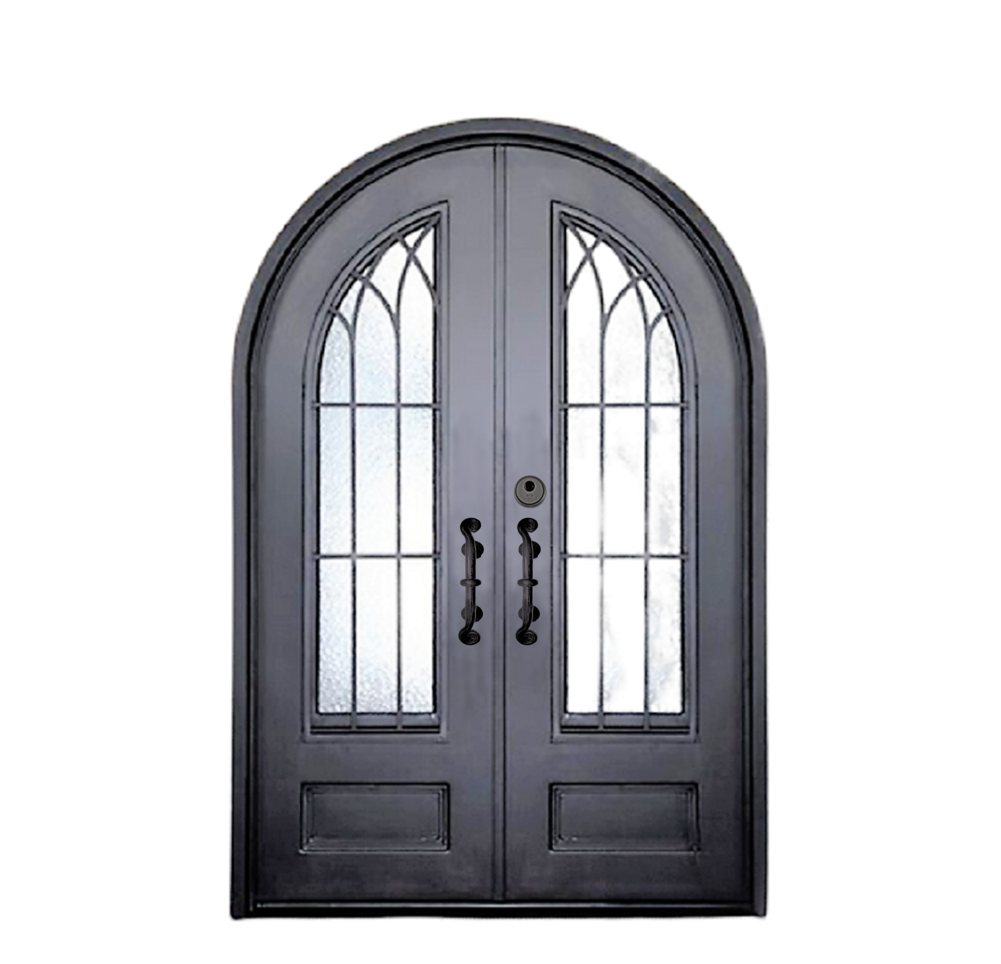 PORTA DOPPIA METALLICA D'INGRESSO, ARTIGIANALE, FATTA A MANO, PER ...