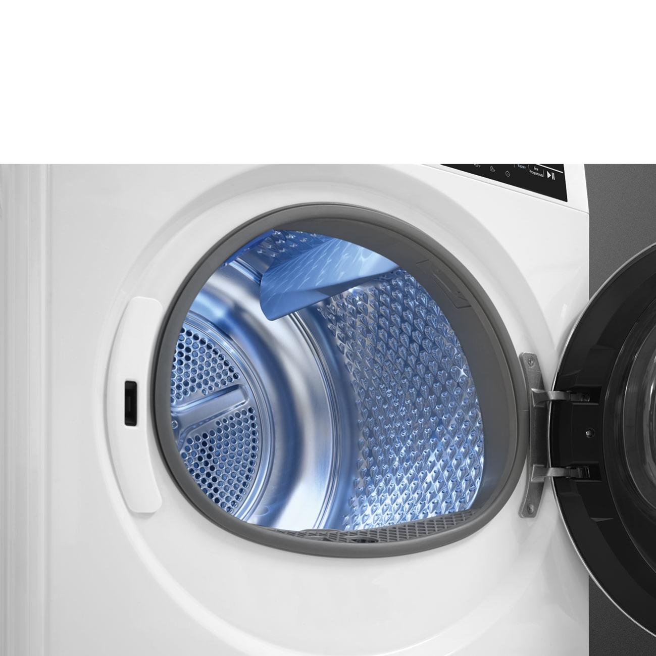Smeg DN72CE asciugatrice Libera installazione Caricamento frontale 7 kg ...
