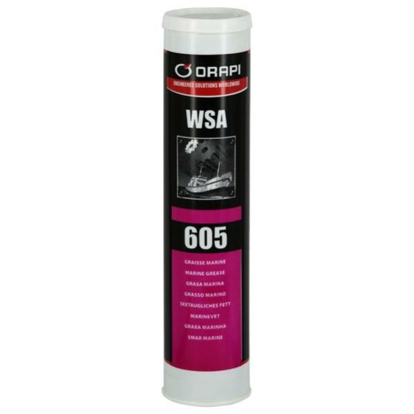 Graisse marine WSA 605, cartouche de 400g, ORAPI | Leroy Merlin
