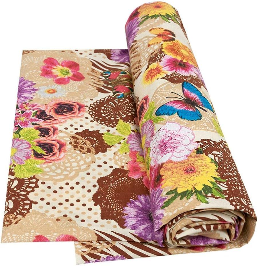 Telo Arredo CopriTutto 170x280 cm Cotone Copridivano Letto Poltrona ...