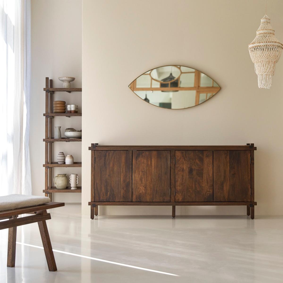 Tikamoon Buffet en manguier massif 190 cm Arko | Leroy Merlin