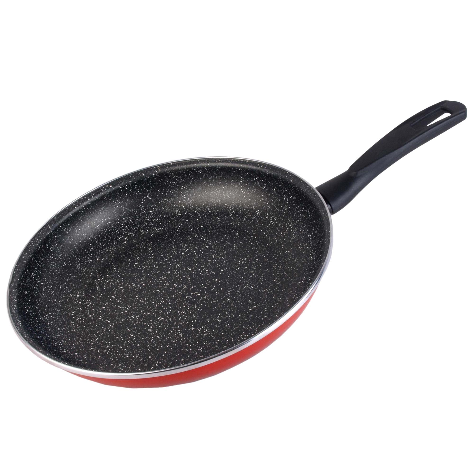 POÊLE À FRIRE 26CM ACIER ÉMAILLÉ FURIA | Leroy Merlin