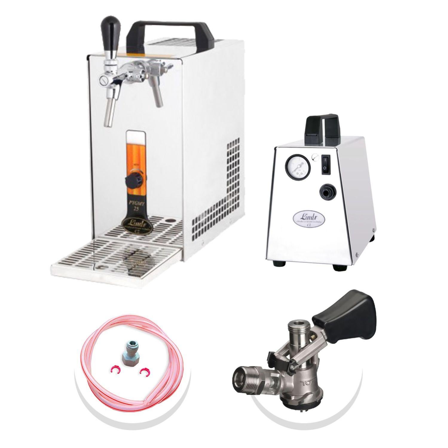 Set completo - Spillatore birra - PYGMY 25, dispenser birra, macchina ...