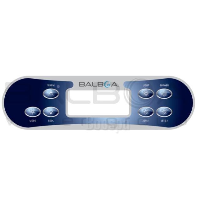 Autocollant pour clavier VL700S Warm-Mode-Cool-Blower-Light-Jets1-Jets2 | Leroy Merlin