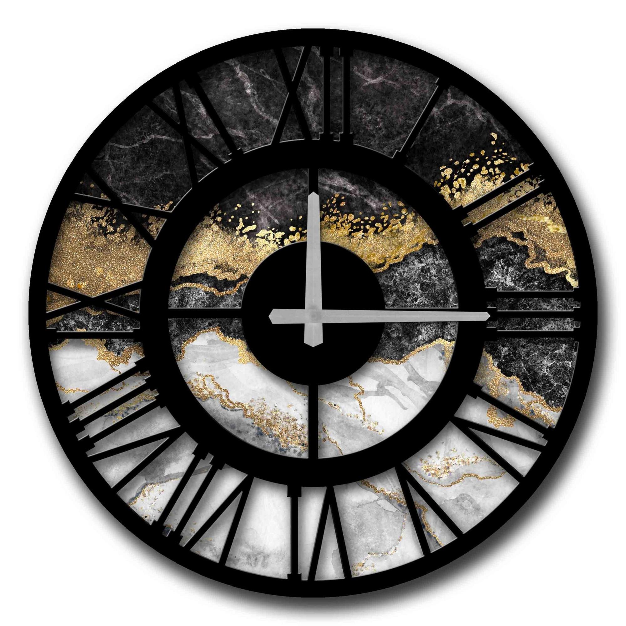 Reloj decorativo MDF elegante | Leroy Merlin