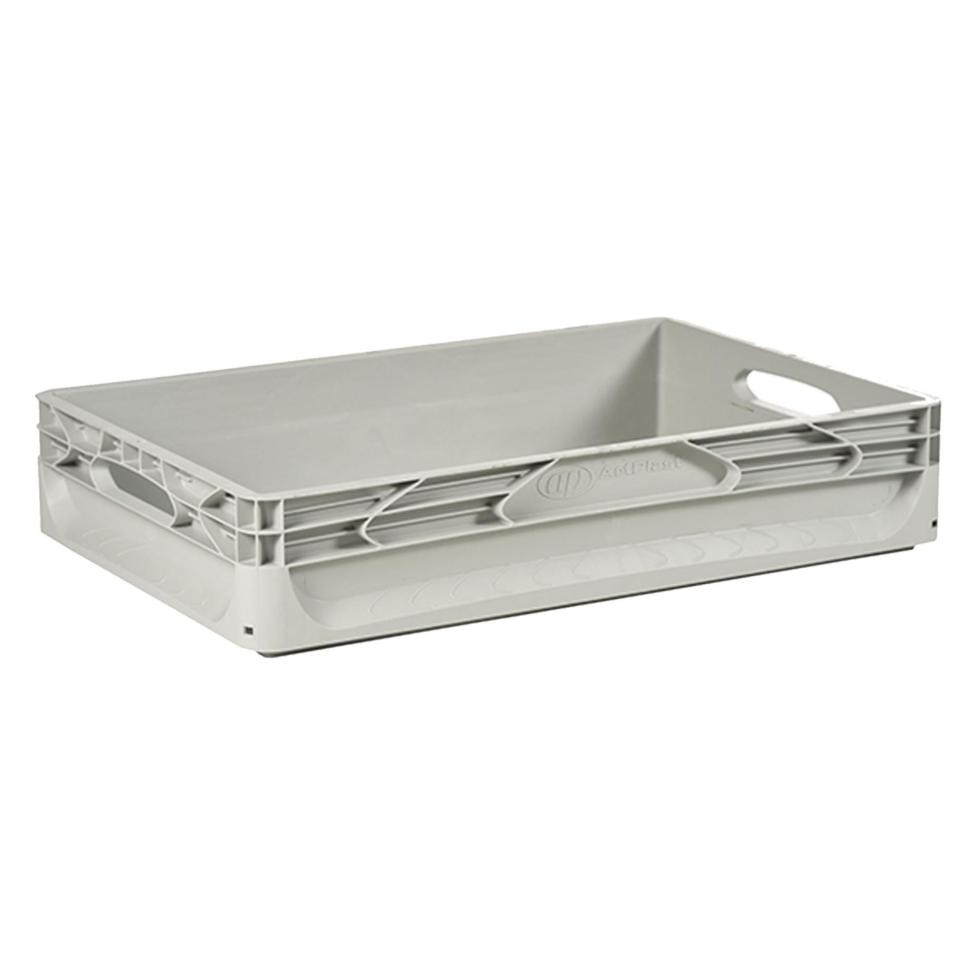 Box industriale 600x400 H 120 mm grigio | Leroy Merlin