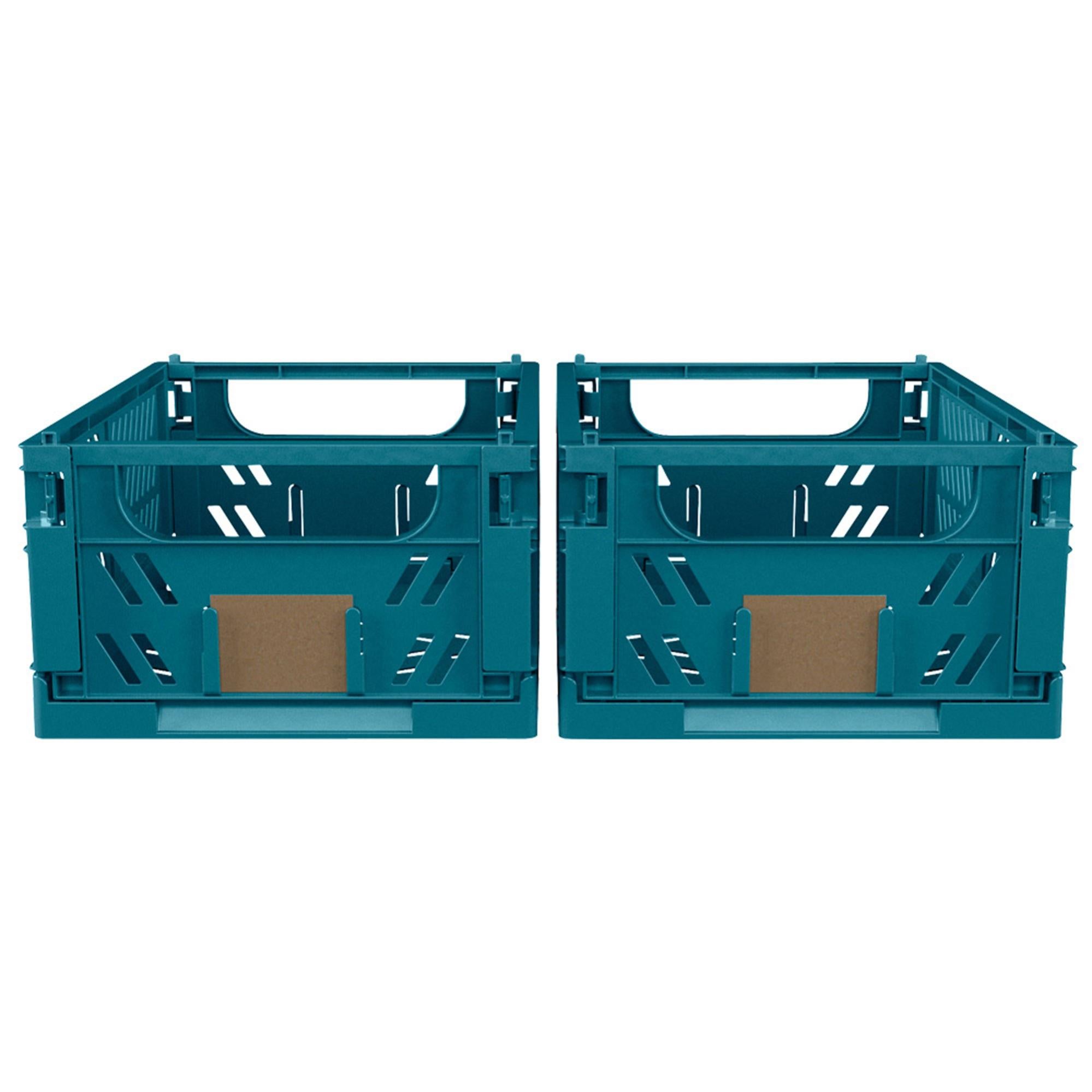 SET 2 CAJA PLEGABLE TAPESTRY B | Leroy Merlin
