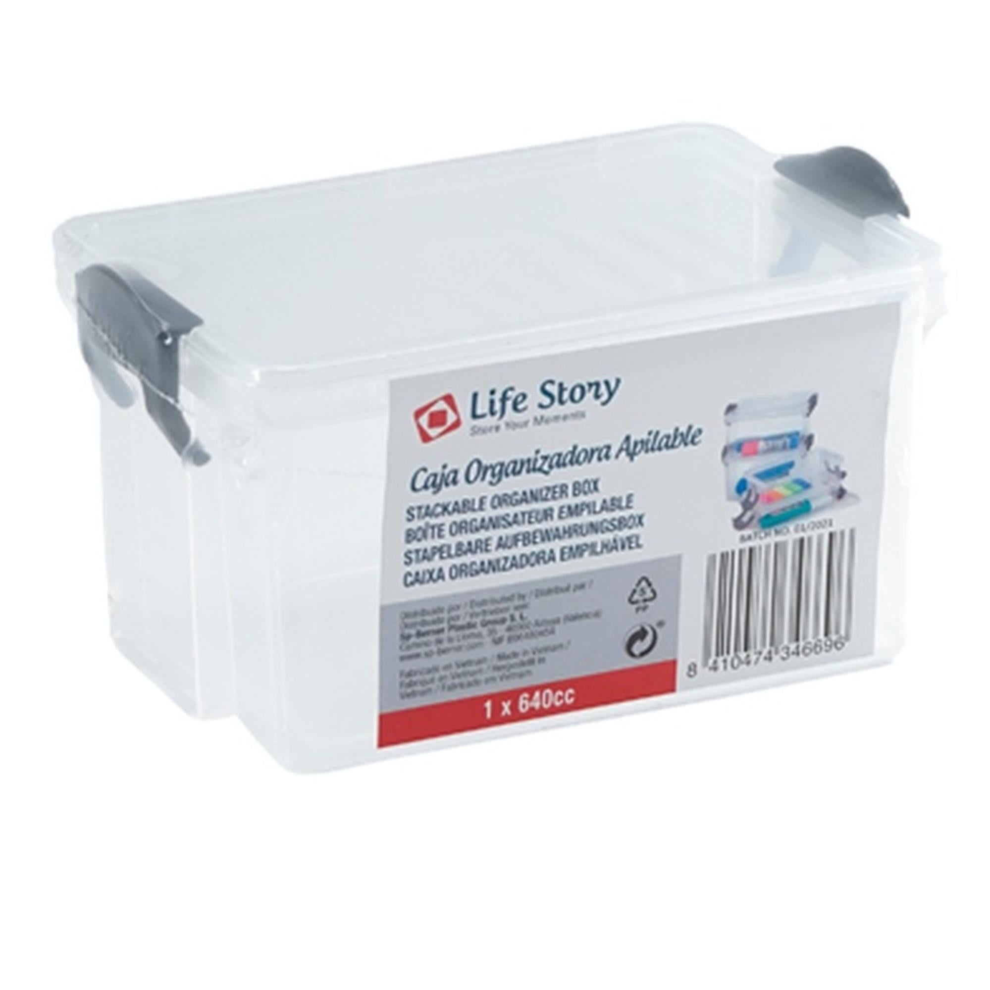 Life Story Klicbox 1 Rectangular High 640cc | Leroy Merlin