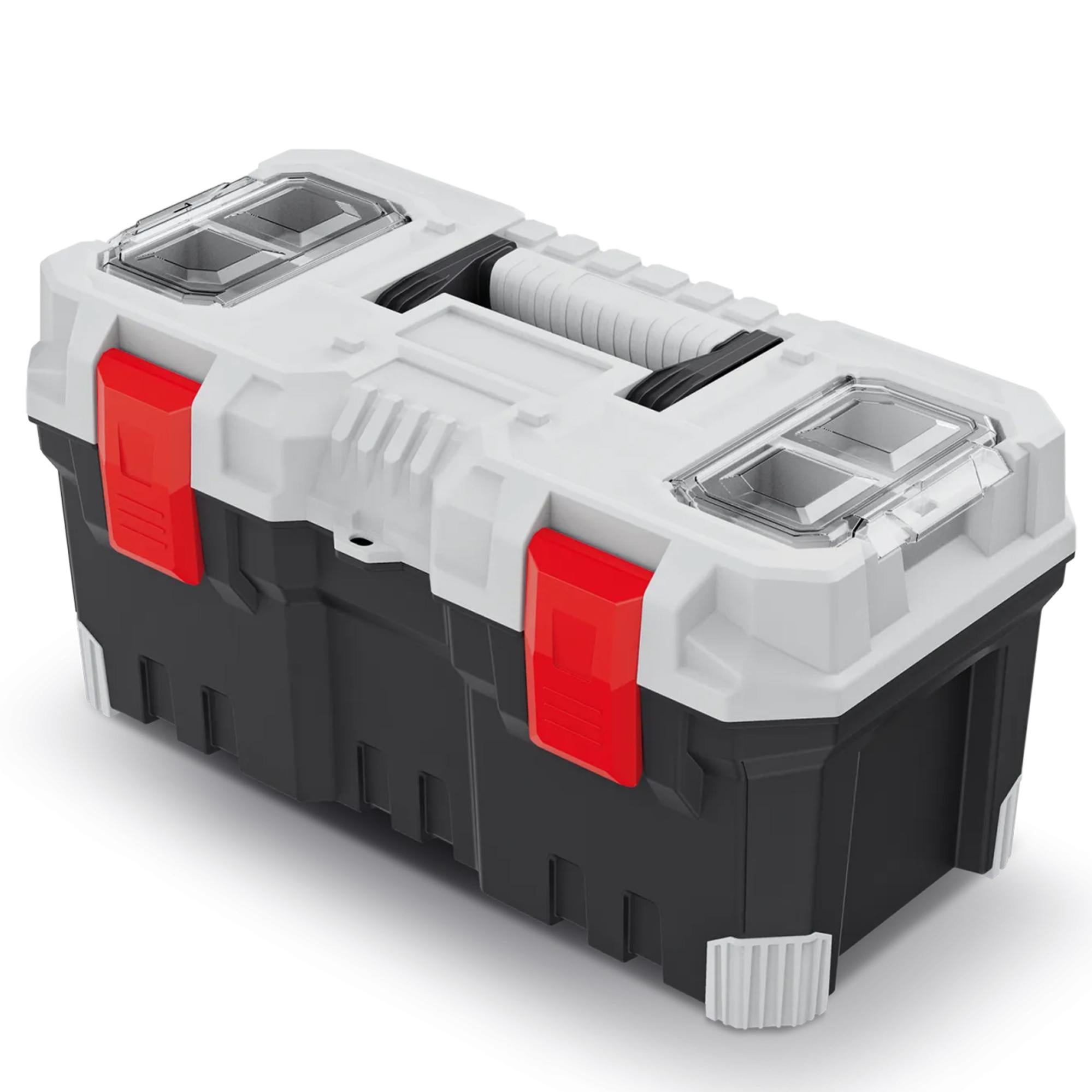 Cassetta degli attrezzi multifunzione Kistenberg grigia Cassetta degli ...