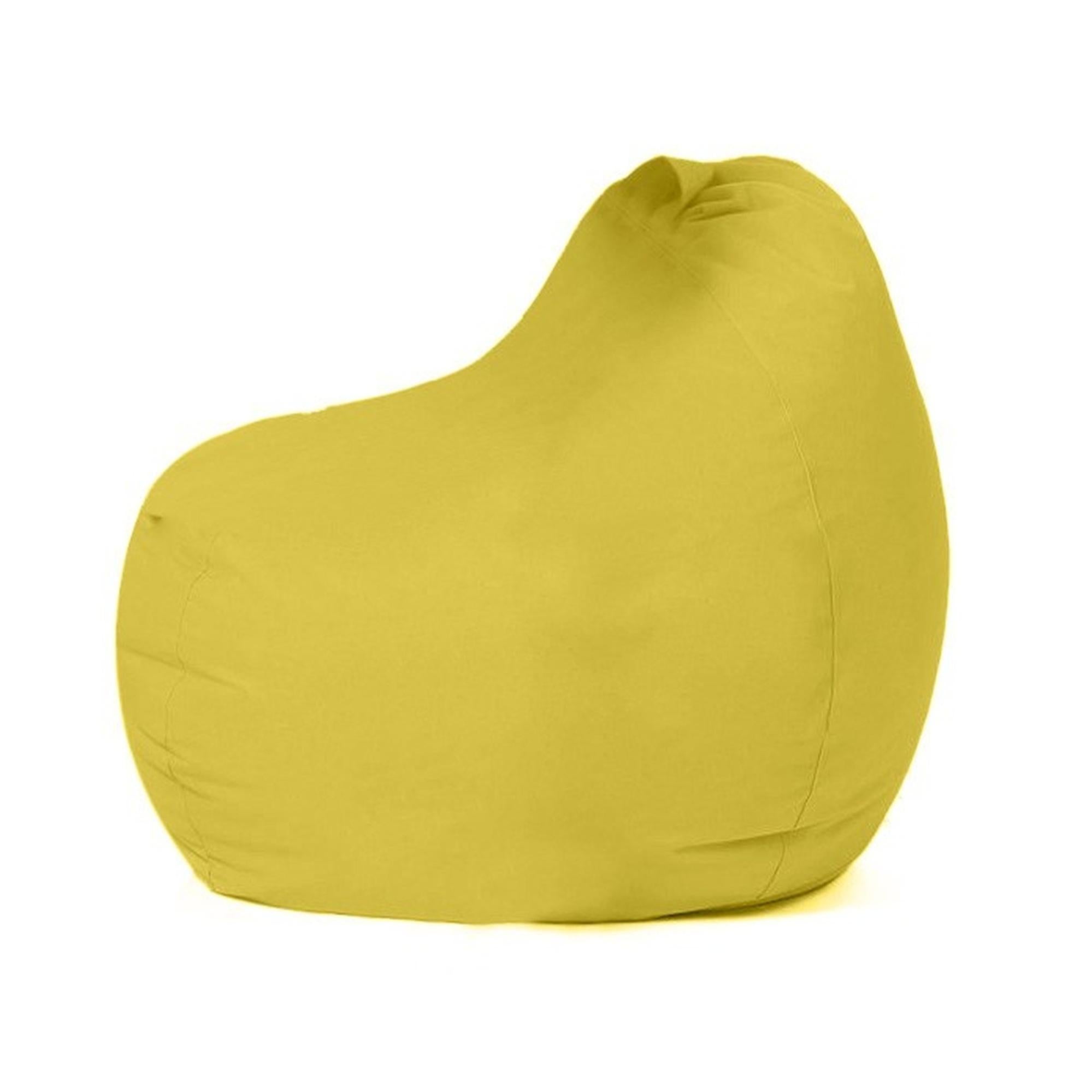 Sillón-puf para niños para exteriores Amarillo | Leroy Merlin