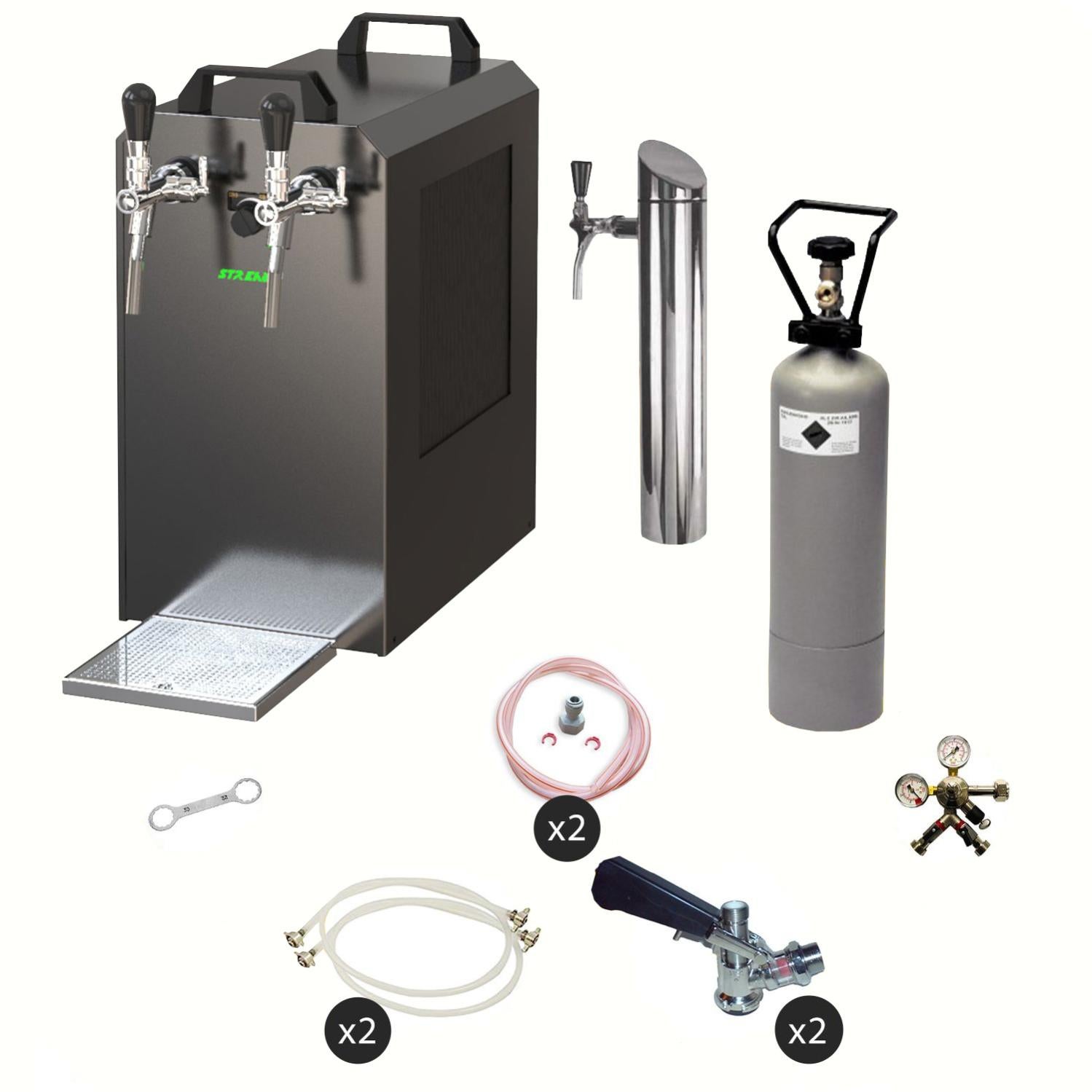 Set completo - Spillatore birra - STREAM 80, dispenser birra, macchina ...