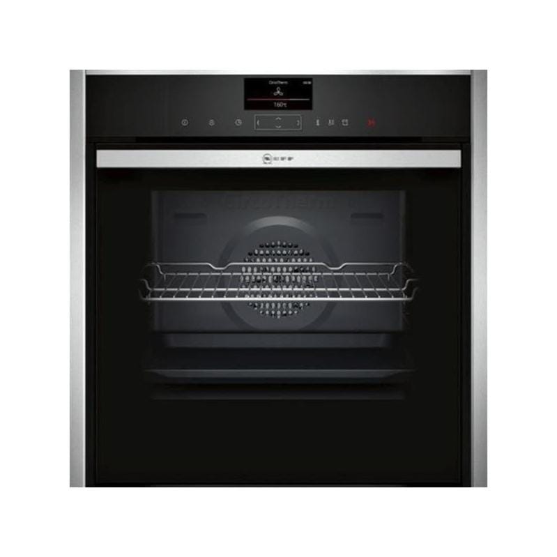 NEFF Four Encastrable Pyrolyse Multifonction 71L Porte Escamotable ... NEFF Four Encastrable Pyrolyse Multifonction 71L Porte Escamotable ...