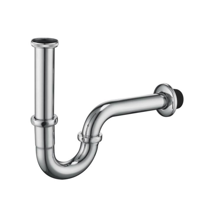 Siphon de Lavabo en Acier Inox Chromé Siphon Tube pour Lavabo Anti ...