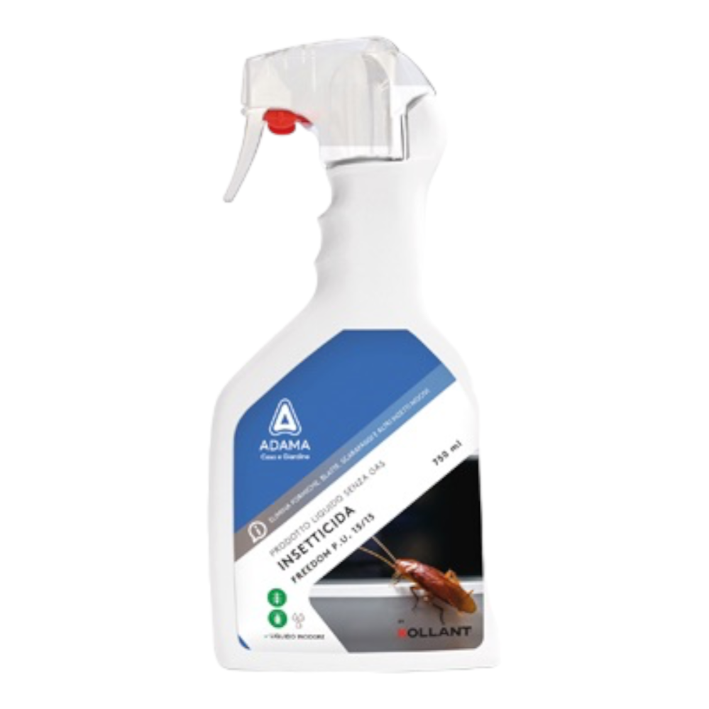 Insetticida spray 750 ml in soluzione acquosa per mosche zanzare e ...