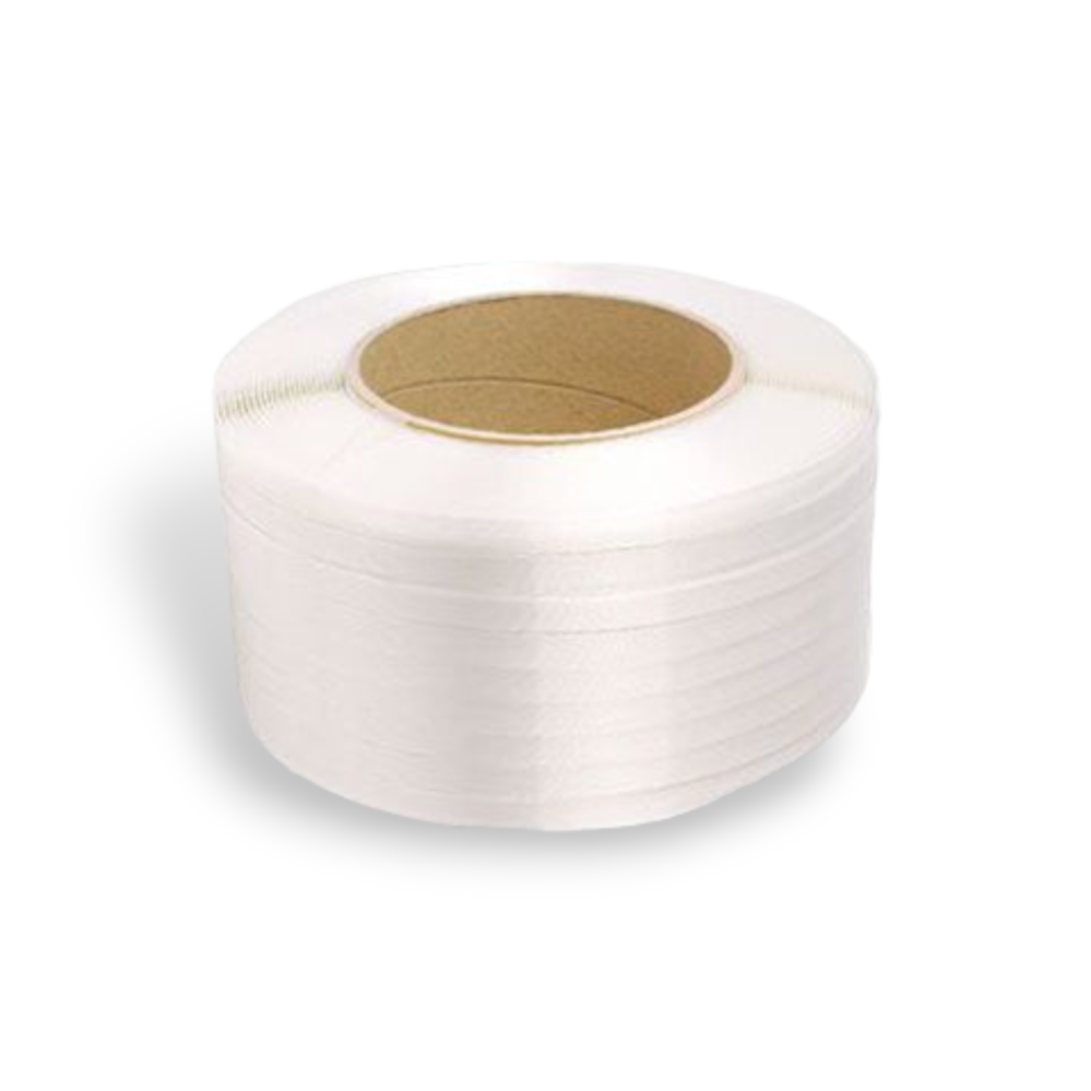 Reggetta bianca bobbina in polipropilene rotolo 25 metri RO-MA | Leroy ...