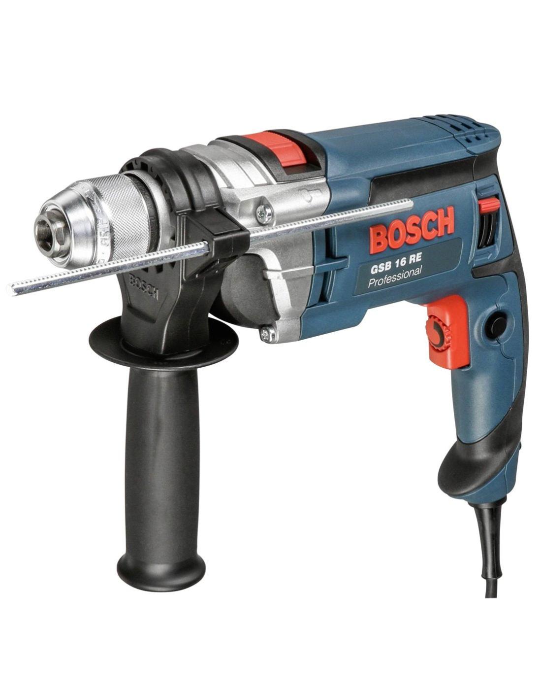 Trapano con percussione BOSCH Professional GSB16RE | Leroy Merlin