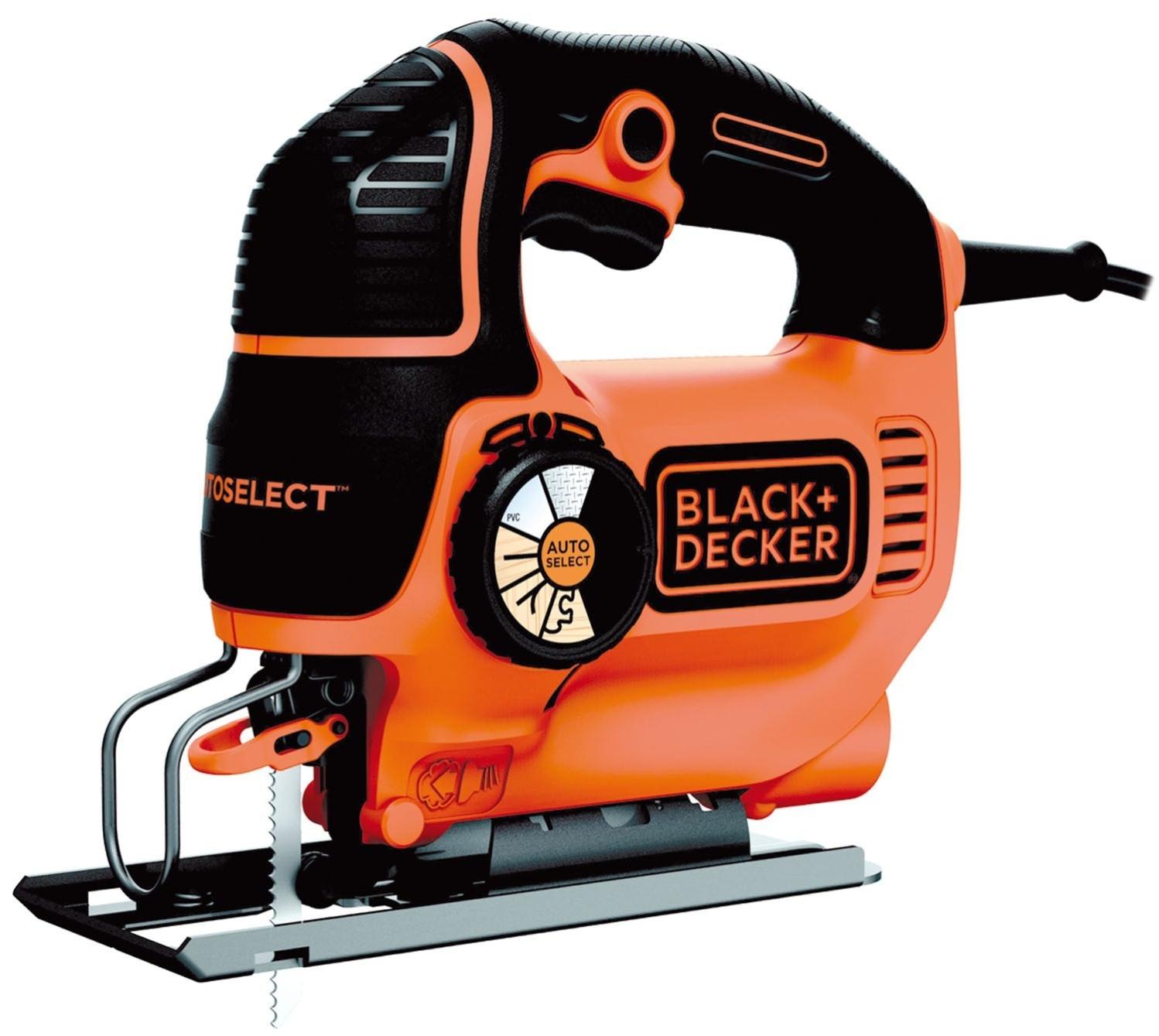 Sierra de calar pendular Autoselect 550W BLACK+DECKER KS801SE | Leroy ...