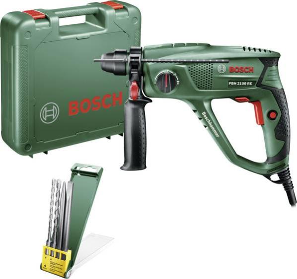 Bosch Martello Perforatore Trapano Tassellatore battente PBH 2100 RE ...