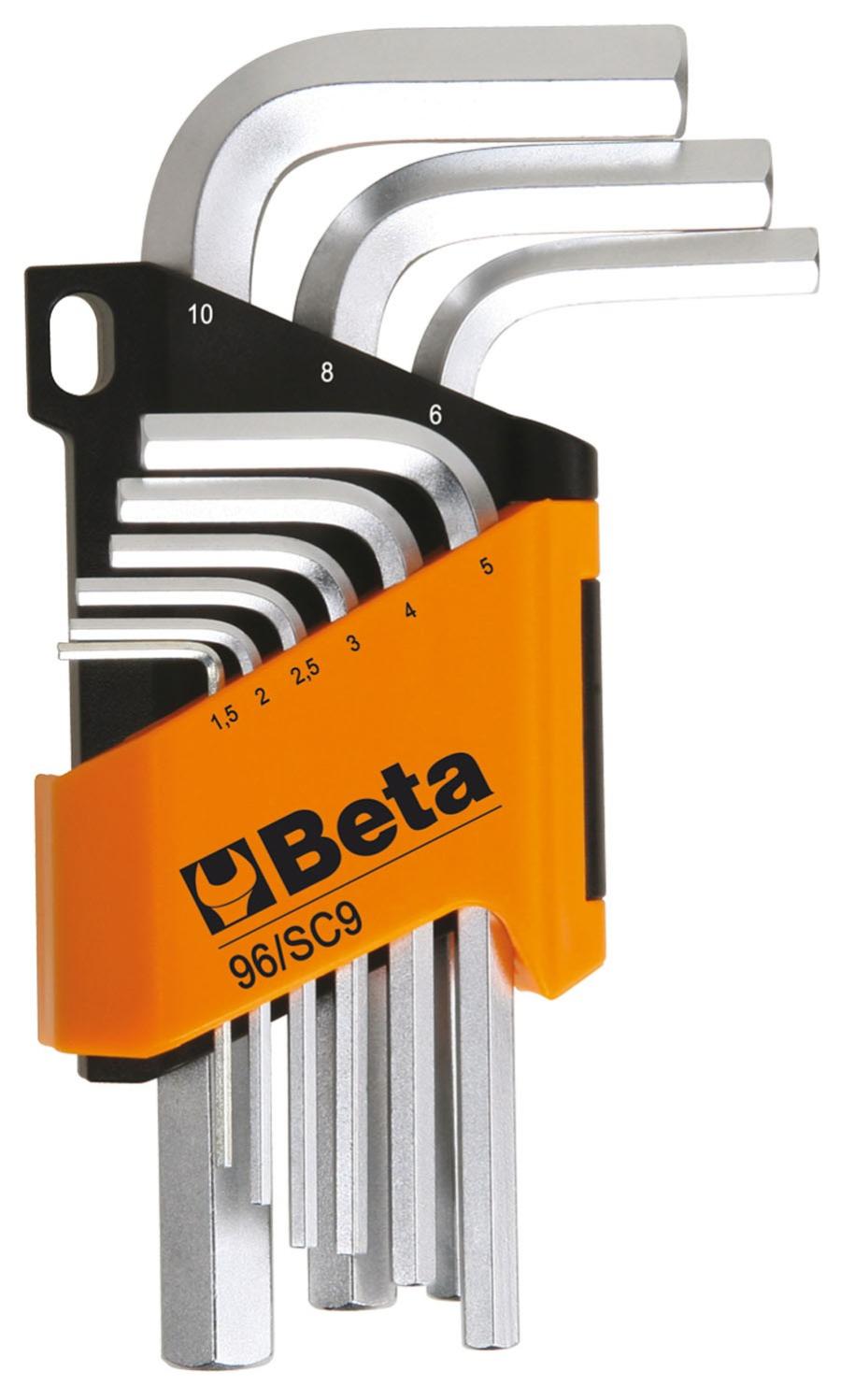 Clés à six pans mâles Beta 96/SC9 en série | Leroy Merlin